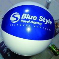 China PVC giant advertising balloons for sale
