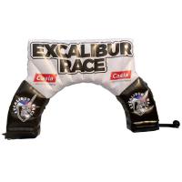 China Great Quality outdoor Sports start line Printed Oxford Advertising inflatable Arch for sale