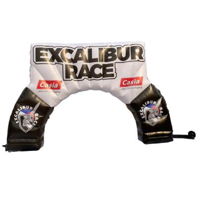 China Great Quality outdoor Sports start line Printed Oxford Advertising inflatable Arch for sale