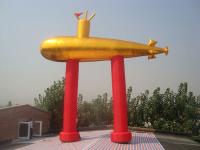 China Great Quality outdoor Sports start line Printed Oxford Advertising inflatable Arch for sale