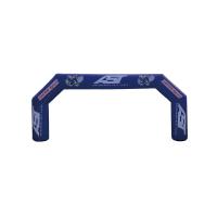 China Oxford outdoor giant advertising oxford inflatable arch with support for inflatable decorations for sale