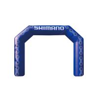 China Oxford outdoor giant advertising oxford inflatable arch with support for inflatable decorations for sale