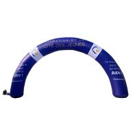 China Oxford outdoor giant advertising oxford inflatable arch with support for inflatable decorations for sale