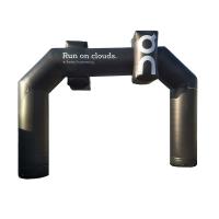 China Oxford outdoor giant advertising oxford inflatable arch with support for inflatable decorations for sale