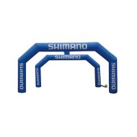 China Oxford outdoor giant advertising oxford inflatable arch with support for inflatable decorations for sale