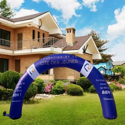 China Modern Publicity inflatable arch with customized logo for sports events for sale