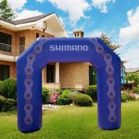 China Modern Publicity inflatable arch with customized logo for sports events for sale