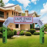 China Modern Publicity inflatable arch with customized logo for sports events for sale