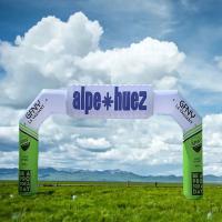 China Modern Publicity inflatable arch with customized logo for sports events for sale