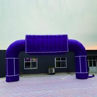 China Outdoor advertising Huge Inflatable arch for brand promotional activities for sale