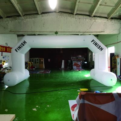 China Custom outdoor inflatable entrance start finish line arch for advertising for sale