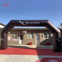China Outdoor inflatable Advertising start finish line logo printing Inflatable Arch For Sale for sale
