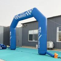 China Wholesale Custom Size Personalized waterproof Oxford Inflatable Finish Line Arch Inflatable Arch for sale