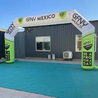 China Wholesale Custom Size Personalized waterproof Oxford Inflatable Finish Line Arch Inflatable Arch for sale