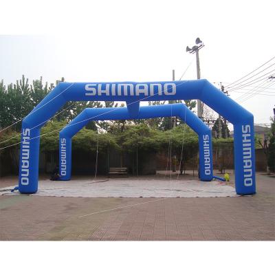 China Wholesale customizing Inflatable arch outdoor advertising Huge Inflatable Arch for brand promotional activities for sale