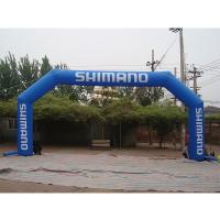 China Wholesale customizing Inflatable arch outdoor advertising Huge Inflatable Arch for brand promotional activities for sale
