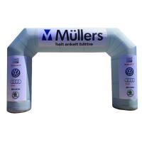 China Wholesale International Inflatable Start Finish Line Sports Arch For Sale , Outdoor Advertising Inflatable Arch for sale