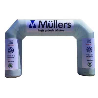 China Wholesale International Inflatable Start Finish Line Sports Arch For Sale , Outdoor Advertising Inflatable Arch for sale