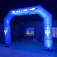 China Wholesale International Inflatable Start Finish Line Sports Arch For Sale , Outdoor Advertising Inflatable Arch for sale