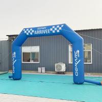 China Wholesale International Inflatable Start Finish Line Sports Arch For Sale , Outdoor Advertising Inflatable Arch for sale