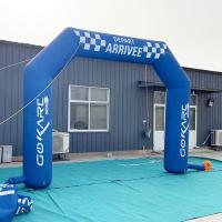 China Wholesale International Inflatable Start Finish Line Sports Arch For Sale , Outdoor Advertising Inflatable Arch for sale
