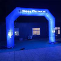 China Wholesale International Inflatable Start Finish Line Sports Arch For Sale , Outdoor Advertising Inflatable Arch for sale