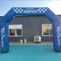 China factory wholesale price custom inflatable decorative party arch inflatable arch for sale