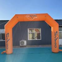 China Hot sale giant advertising inflatable arch cheap inflatable arch with logo for promote for sale