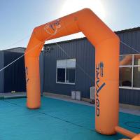 China Hot sale giant advertising inflatable arch cheap inflatable arch with logo for promote for sale