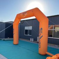 China Hot sale giant advertising inflatable arch cheap inflatable arch with logo for promote for sale