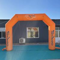 China Hot sale giant advertising inflatable arch cheap inflatable arch with logo for promote for sale