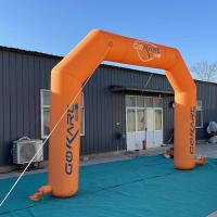 China Hot sale giant advertising inflatable arch cheap inflatable arch with logo for promote for sale