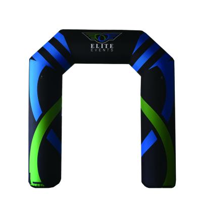 China Giant outdoor inflatable sports arch race arch for competition amusement for sale