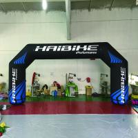 China Giant outdoor inflatable sports arch race arch for competition amusement for sale
