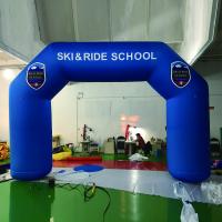 China Giant outdoor inflatable sports arch race arch for competition amusement for sale