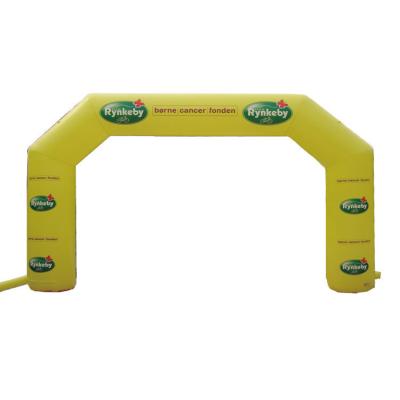 China High Quality Theme Event Custom Design Outdoor Advertising PVC Inflatable Arch for sale