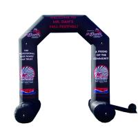 China Customized Brand Logo Advertising Outdoor Used OEM Size Cheap Price Inflatable Arch on Sale for sale