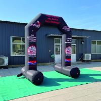 China Customized Brand Logo Advertising Outdoor Used OEM Size Cheap Price Inflatable Arch on Sale for sale