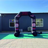 China Customized Brand Logo Advertising Outdoor Used OEM Size Cheap Price Inflatable Arch on Sale for sale