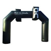 China Factory Supply Advertising Inflatable Archway Marathon Start Finish Line Inflatable Sport Arch for sale