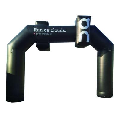 China Factory Supply Advertising Inflatable Archway Marathon Start Finish Line Inflatable Sport Arch for sale
