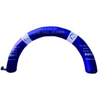 China Factory Supply Advertising Inflatable Archway Marathon Start Finish Line Inflatable Sport Arch for sale