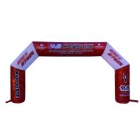 China Factory Supply Advertising Inflatable Archway Marathon Start Finish Line Inflatable Sport Arch for sale