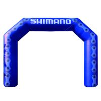 China Factory Supply Advertising Inflatable Archway Marathon Start Finish Line Inflatable Sport Arch for sale