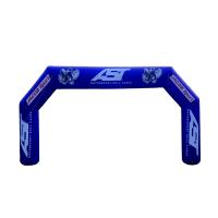 China Factory Supply Advertising Inflatable Archway Marathon Start Finish Line Inflatable Sport Arch for sale