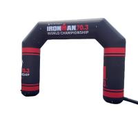 China Customized inflatable start and finish line arches/inflatable sport arch gate for sale direct factory price for sale