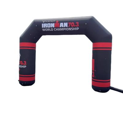 China Customized inflatable start and finish line arches/inflatable sport arch gate for sale direct factory price for sale