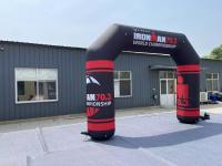 China Customized inflatable start and finish line arches/inflatable sport arch gate for sale direct factory price for sale
