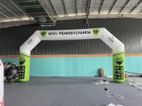 China Customized inflatable start and finish line arches/inflatable sport arch gate for sale direct factory price for sale