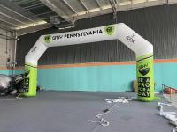 China Customized inflatable start and finish line arches/inflatable sport arch gate for sale direct factory price for sale
